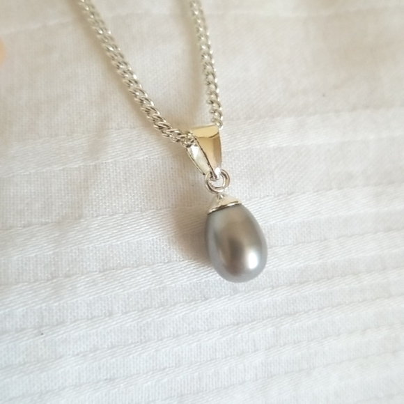 nvc | Jewelry | Vintage Nvc Silver Pearl Interchangeable Necklace ...
